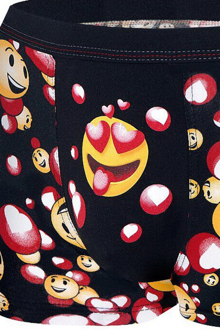 Труси-боксери зі смайлами Cornette 010/66 Emoticon — купити в магазині ...